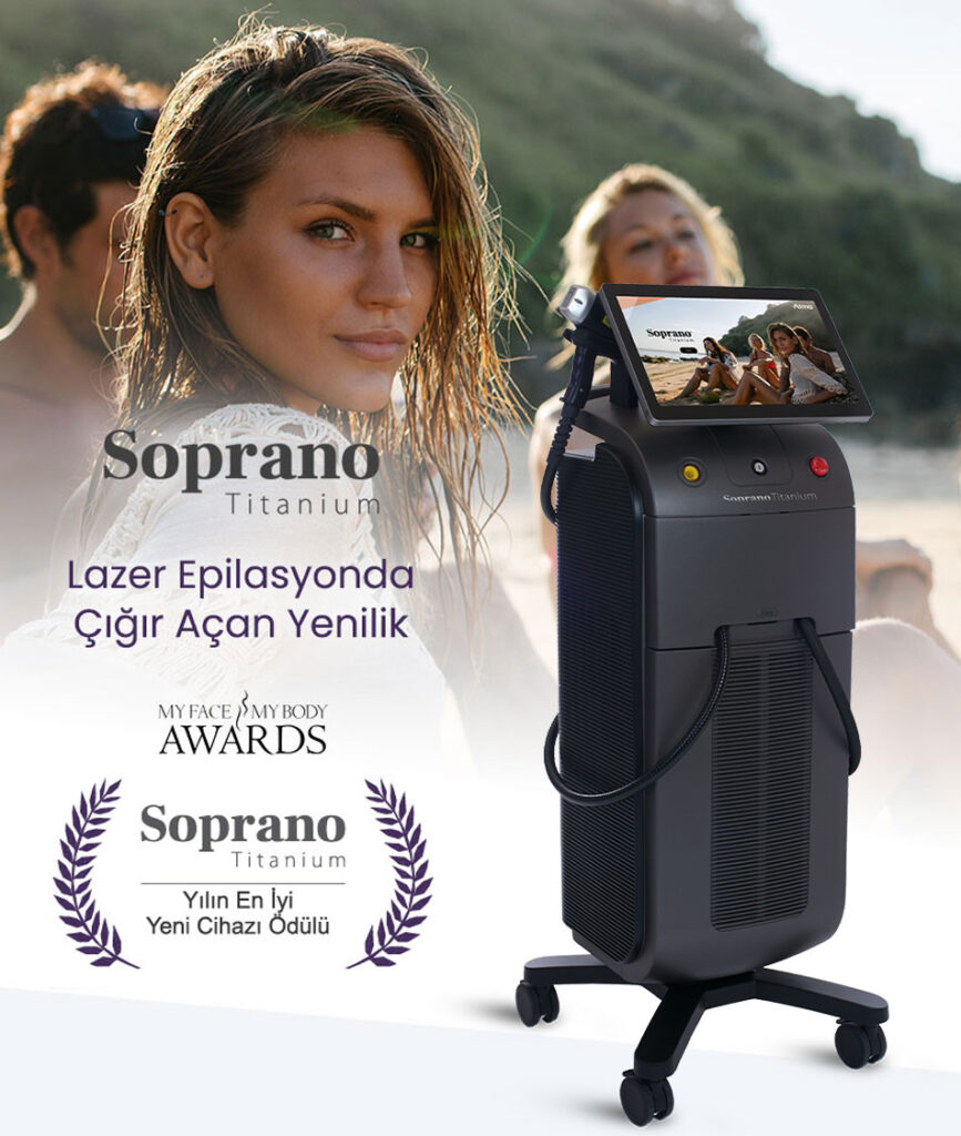 Soprano Titanium | Buz Lazer Titanium - STS Lazer